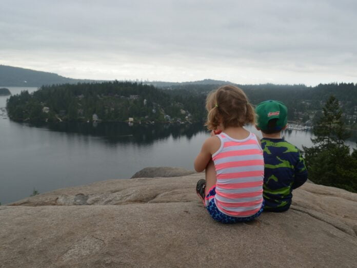 Quarry Rock Hike With Kids | Family Travel Blog | Adventure Awaits