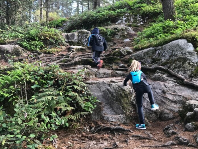 Quarry Rock Hike With Kids | Family Travel Blog | Adventure Awaits