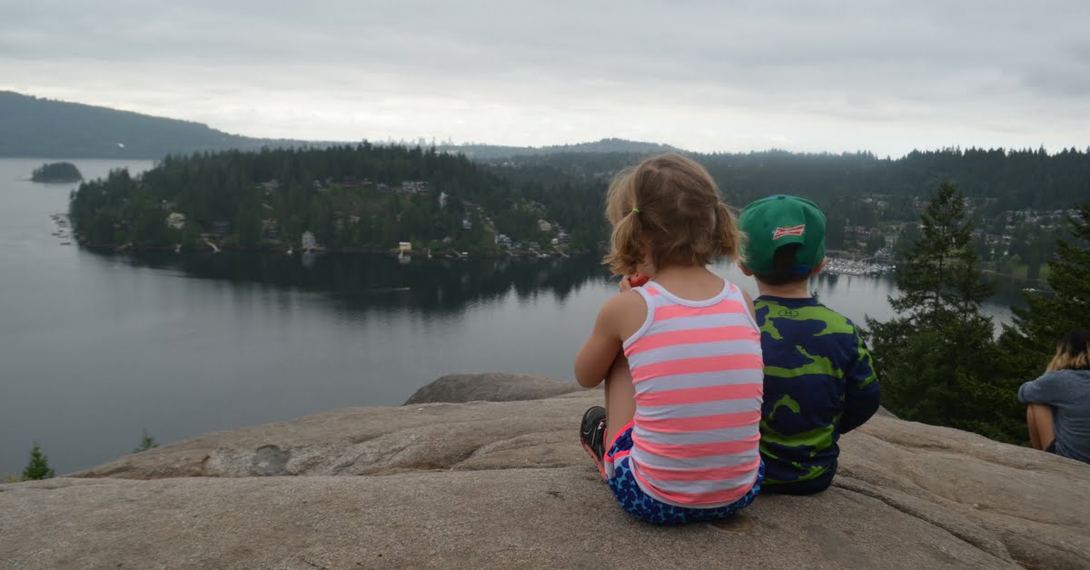Quarry Rock Hike With Kids | Family Travel Blog | Adventure Awaits