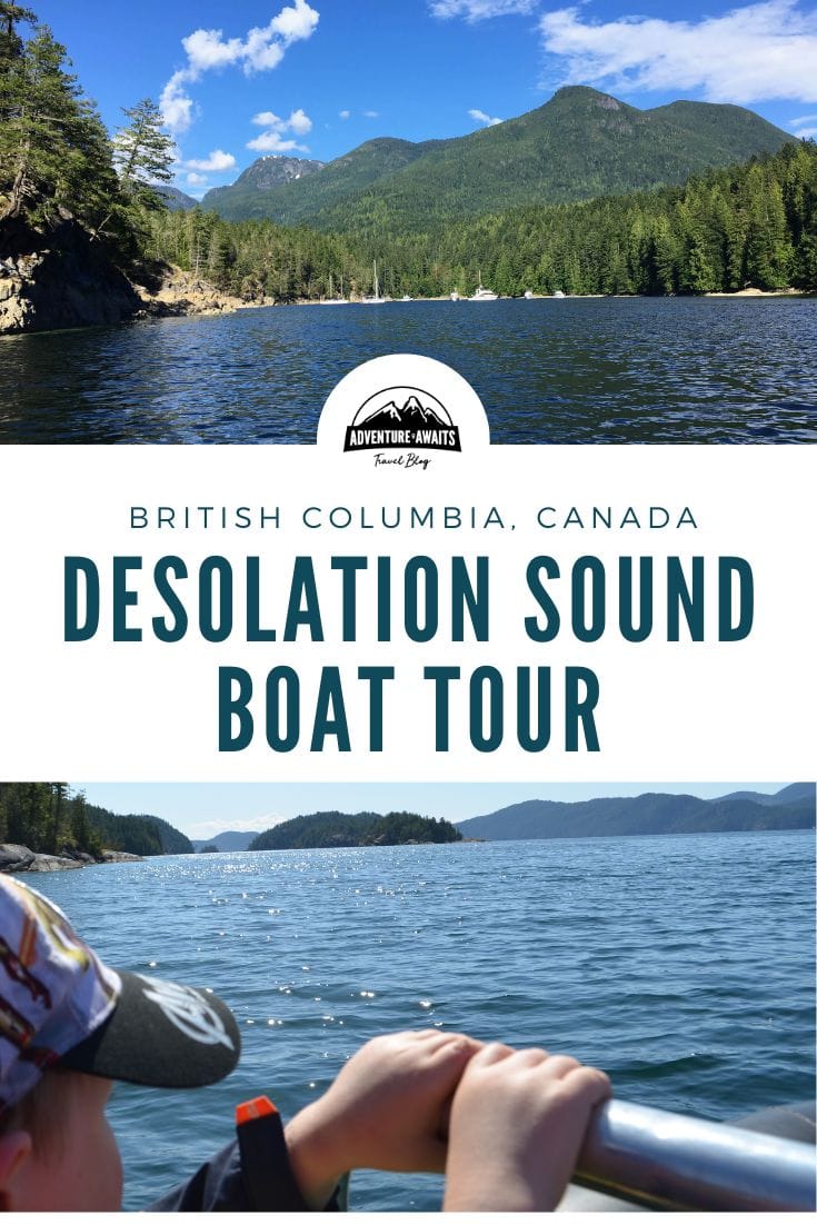 Desolation Sound Boat Tour - Best Way To Experience BC's Largest Marine Park