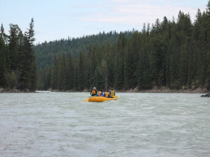River Rafting In Jasper | Family Travel Blog | Adventure Awaits