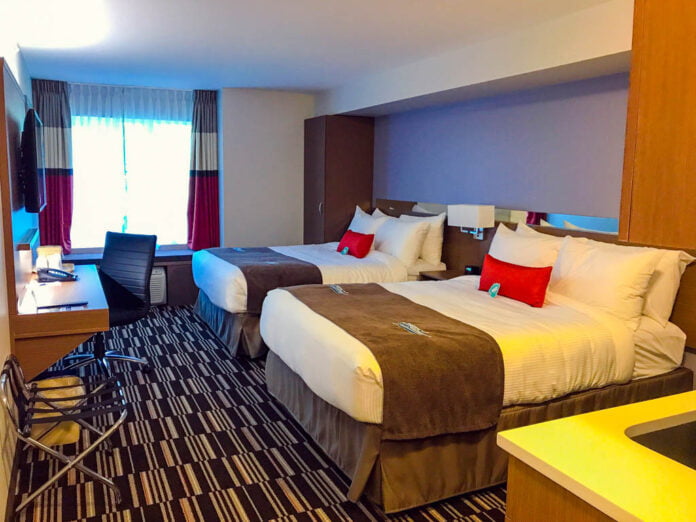 Our First Stay At A Microtel | Family Travel Blog | Adventure Awaits