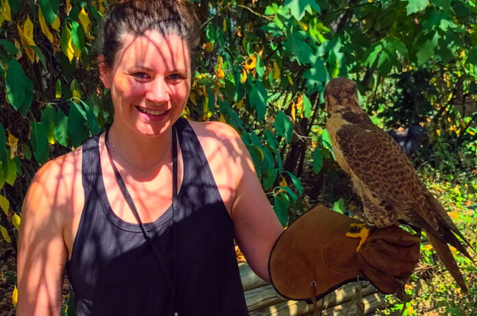 Getting Real Close With Pacific Northwest Raptors | Family Travel Blog