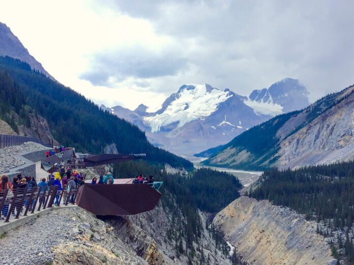 Step Above The Ice At The Jasper Glacier Skywalk - Adventure Awaits