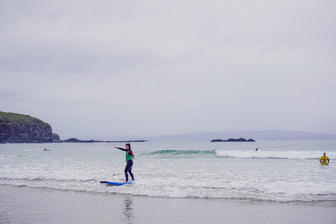 Surfing The Causeway Coast In Northern Ireland - Adventure Awaits