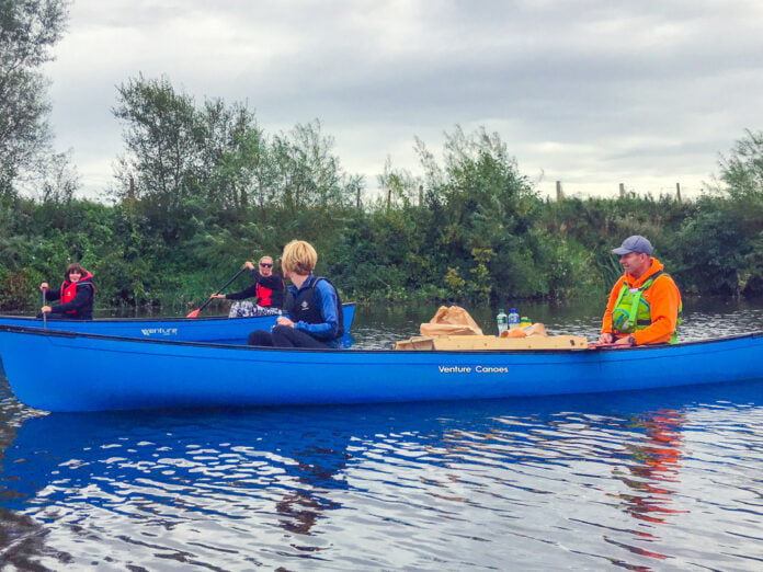 Canoeing Northern Ireland On The River Blackwater | Family Travel Blog