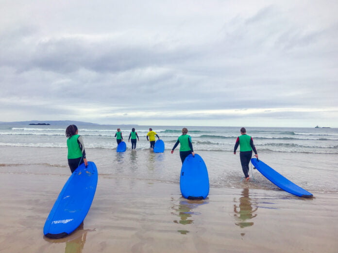 Surfing The Causeway Coast In Northern Ireland - Adventure Awaits