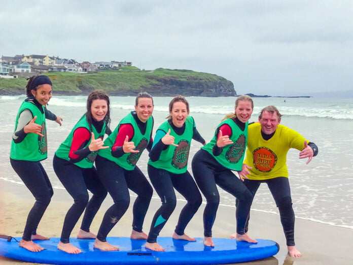 Surfing The Causeway Coast In Northern Ireland - Adventure Awaits