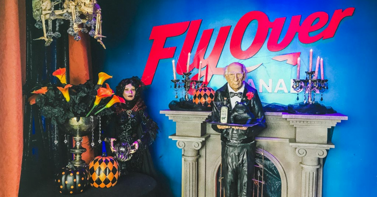 Flyover Canada Halloween - How To Plan Your HowlOver Canada Adventure ...