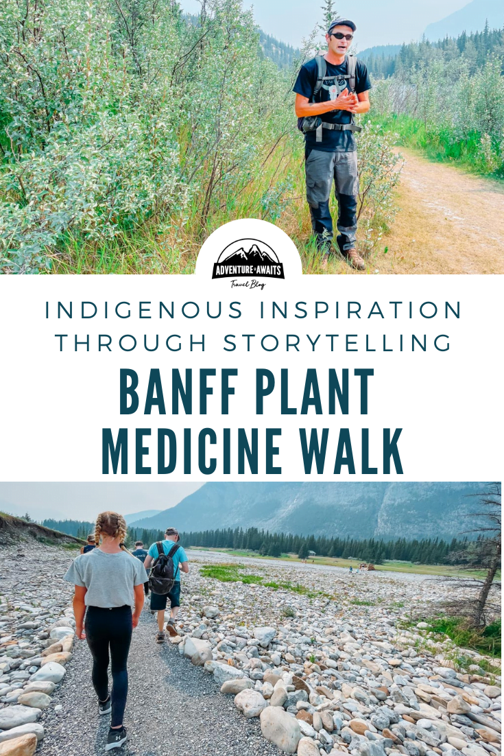 Indigenous Inspiration Through Storytelling On Our Banff Plant Medicine ...