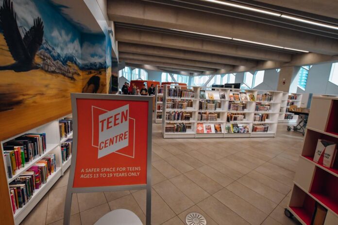 A Library With A Legacy - Calgary Central Library Showcases An ...