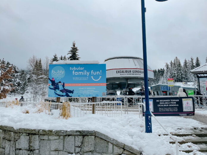 Whistler Tube Park | Family Travel Blog | Adventure Awaits