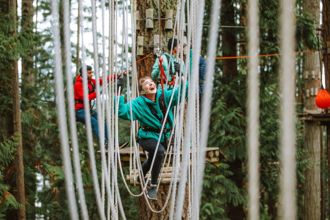 Guide To Treetop Adventures | Experience The Thrill Of Ziplines & Rope ...