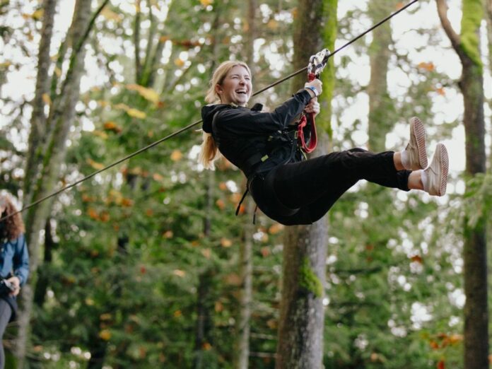 Guide To Treetop Adventures | Experience The Thrill Of Ziplines & Rope ...