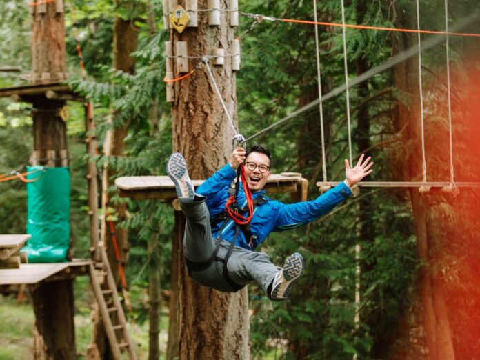 Guide To Treetop Adventures | Experience The Thrill Of Ziplines & Rope ...