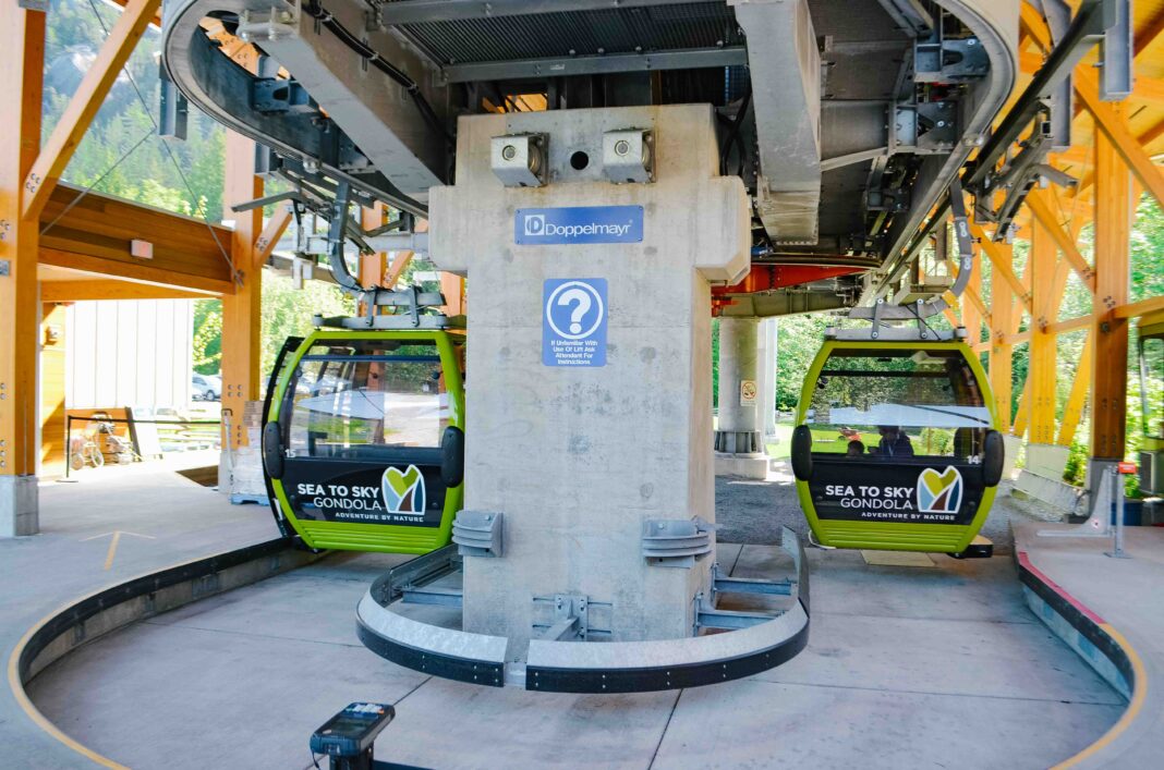 The Sea To Sky Gondola | Family Travel Blog | Adventure Awaits