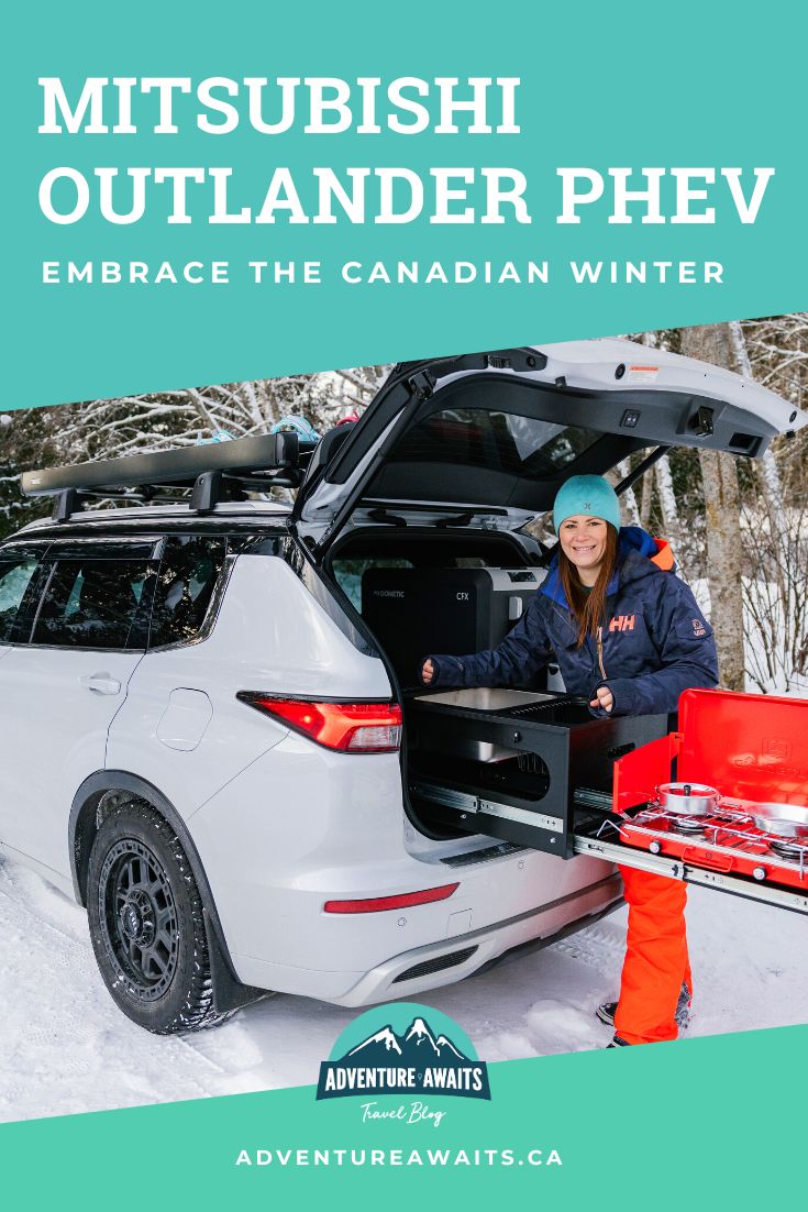 Embrace The Canadian Winter With The Mitsubishi Outlander PHEV Weekend ...