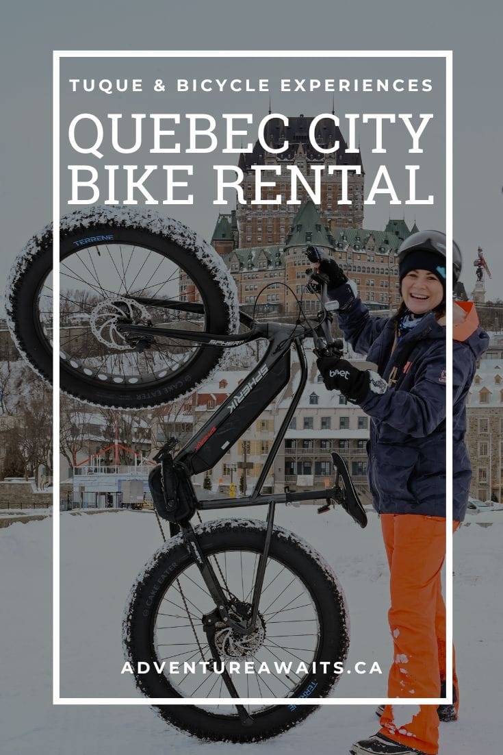 Quebec City Bike Rental - A 2026 Adventure Guide To Biking In The ...