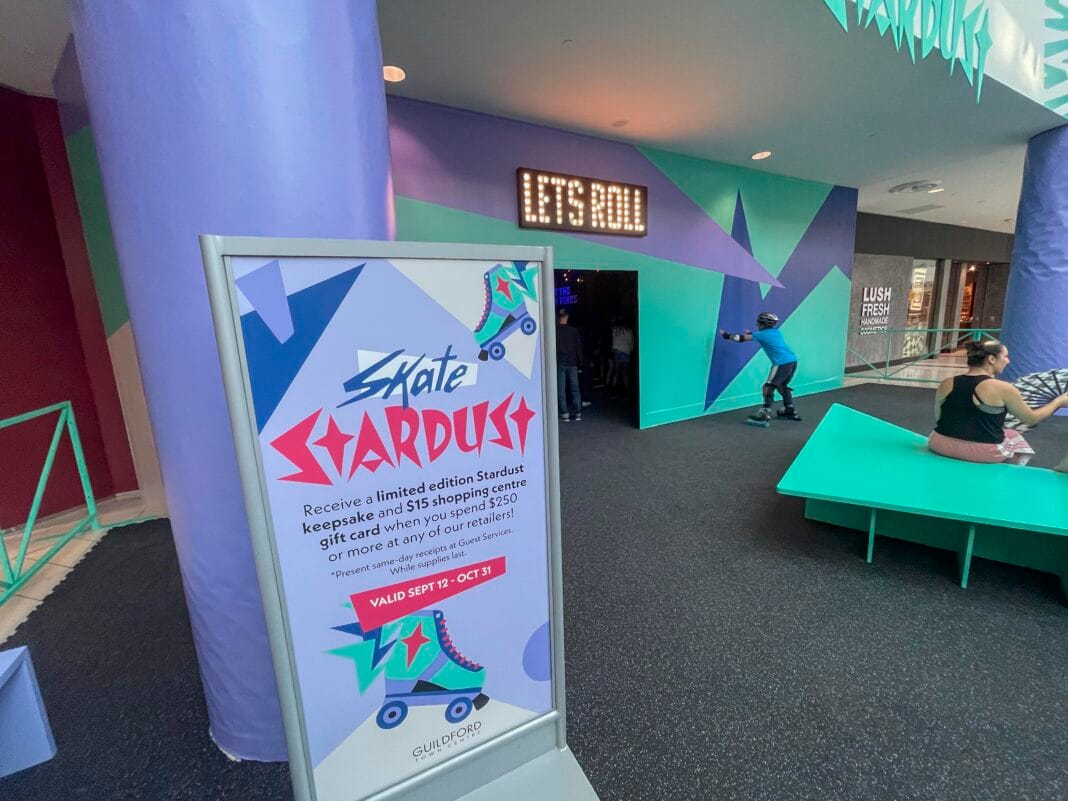 Let The Good Times Roll At Stardust Roller Rink At GTC