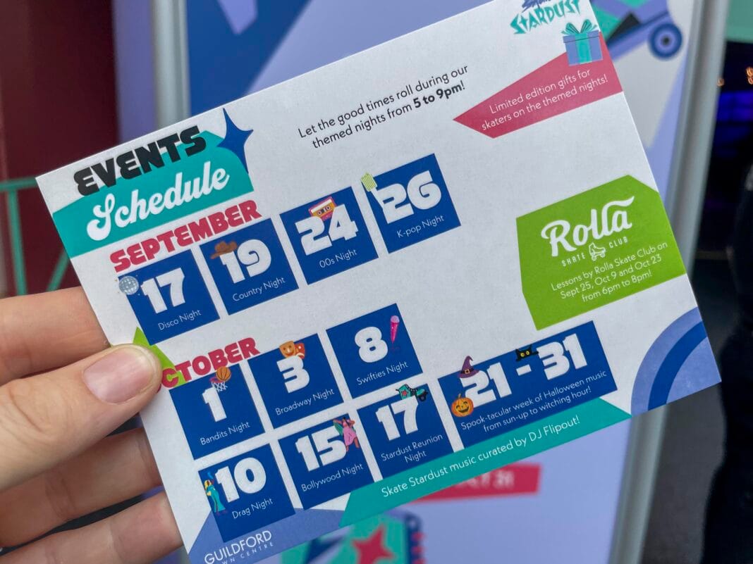 Let The Good Times Roll At Stardust Roller Rink At GTC