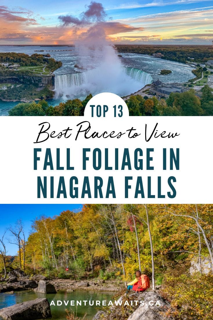 Fall Foliage In Niagara Falls-Canada's Best Leaf-Peeping Guide