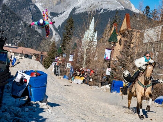 Skijoring Banff-2026 Guide To This Canadian Winter Festival