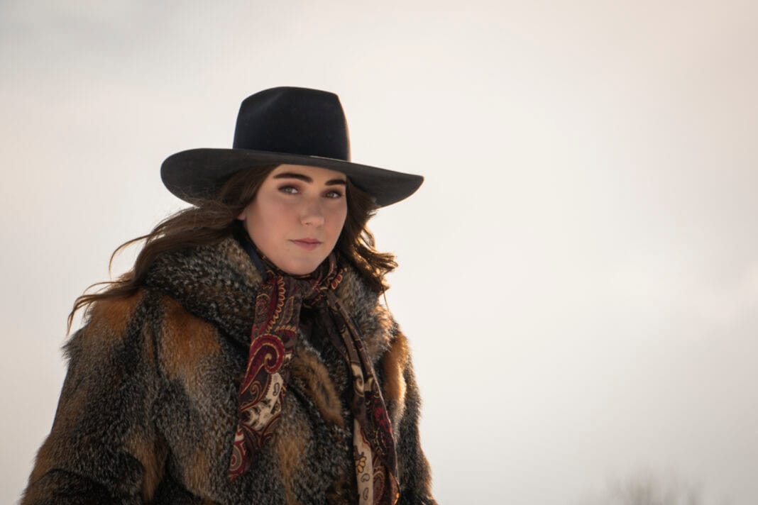 Skijoring Fashion-Fringe, Fur & Fun: What To Wear To A Skijor Event
